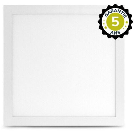 Plafón LED 300x300mm 18W blanco equivalente 160W - Blanco cálido 3000K