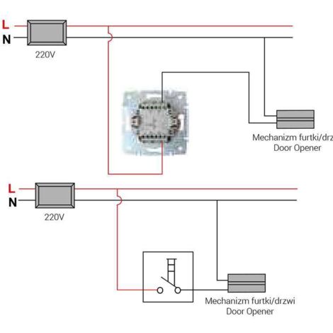 Pulsador Empotrable Simple DOMO Plata