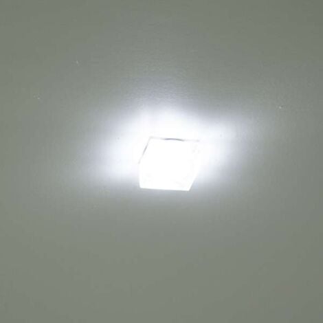 LED Spot 1W Crystal Square - Natural White 4500K