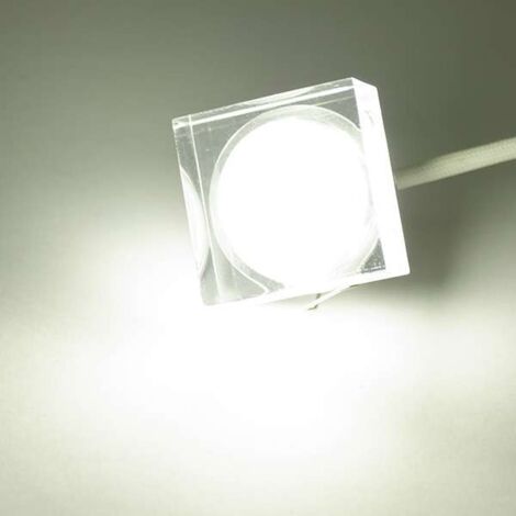 LED Spot 1W Crystal Square - Natural White 4500K