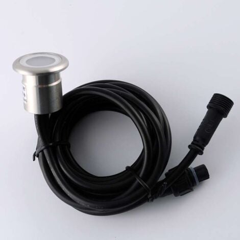 Conjunto de LED Micro spot to recess 0.6W RGB Multicolor RGB ...