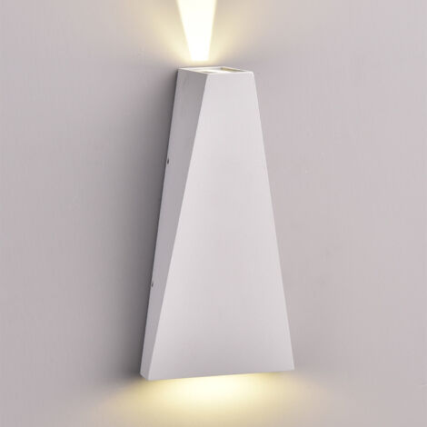 Aplique LED 6W estanco IP54 Gris - Blanco Natural 4000K