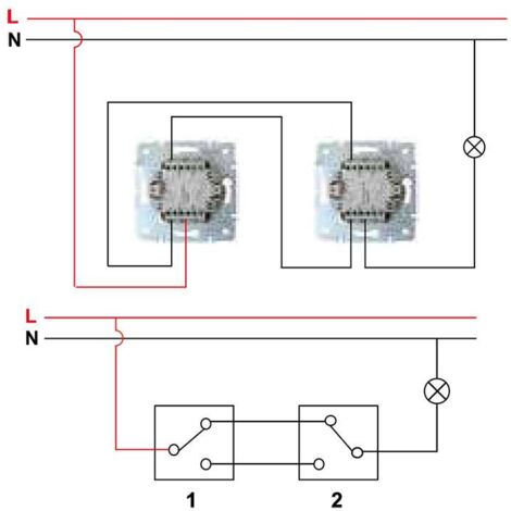 Interruptor Empotrable Bidireccional Simple DOMO Blanco