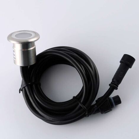 Micro LED spot para receso 0.6W RGB