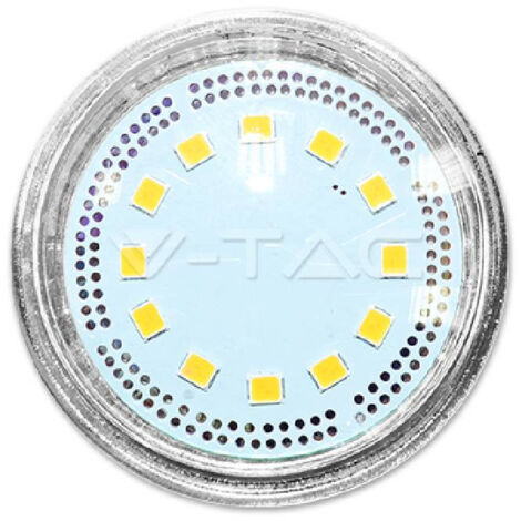 LED Spot Dimmable AC170-240V GU10 6W 450lm (45W) 110° Ø50mm - White Hot ...