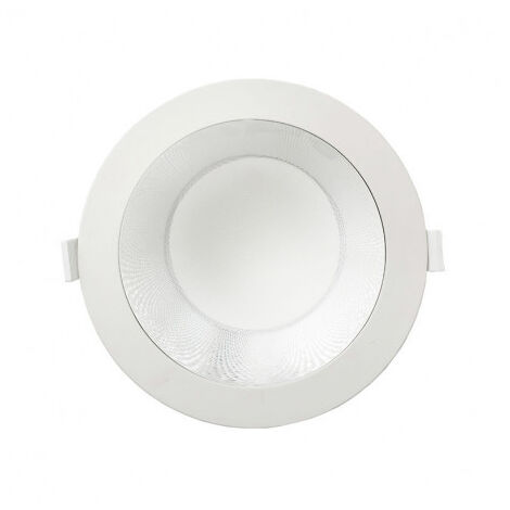 Recesado LED Spot 40W 4000lm 85° Ø215mm IP43 IK07 - Perforación 4000K ...