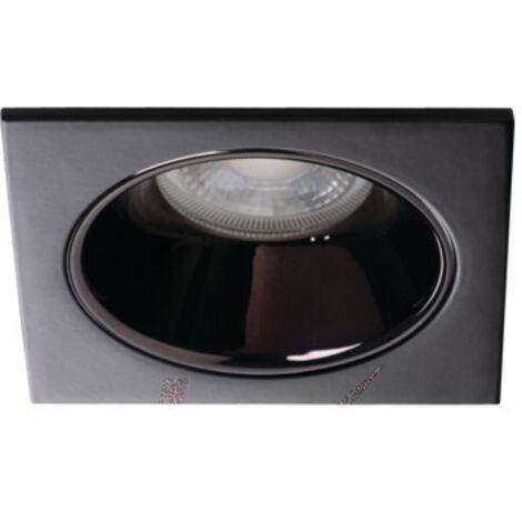 Incorporado en el bloque negro 10W MR16/PAR16 88mm GU10 /Gx5.3