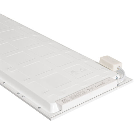 Panel LED integrado – 1195x295mm – 4080lm – blanco neutro – microprismático