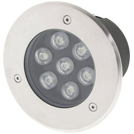 LED Spot Recessed 7W 560lm 18° Ø150mm IP65 - White Hot 2700K