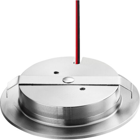 Recesado LED Spot 55mm Compacto aluminio 3W DC12V Equivalente 25W ...