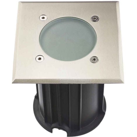 Soporte Spot Recessed Sol GU5.3 MR16 DC12V impermeable IP67 Square ...