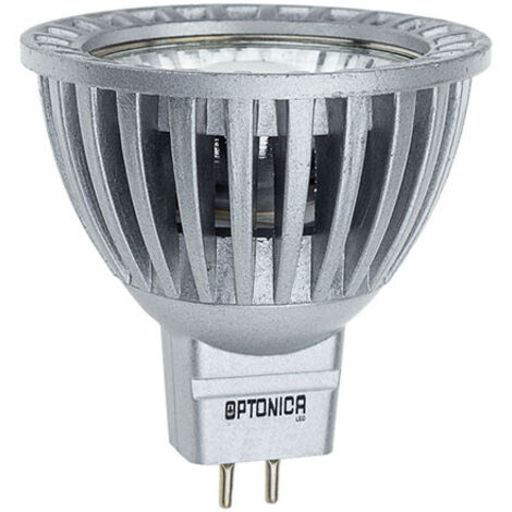 Foco LED MR16 4W 12V equivalente 30W - Blanco Cálido 2700K