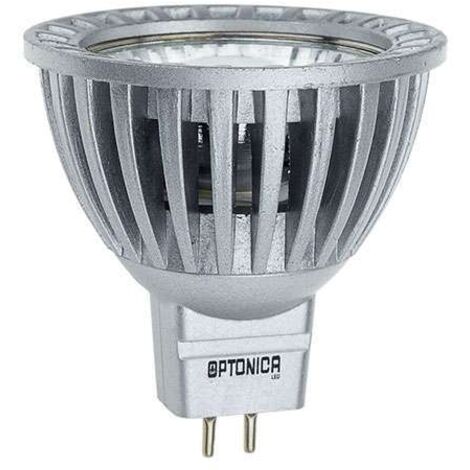 Foco LED MR16 4W 12V equivalente 30W - Blanco Cálido 2700K