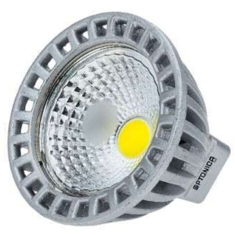 Foco LED MR16 4W 12V equivalente 30W - Blanco Cálido 2700K