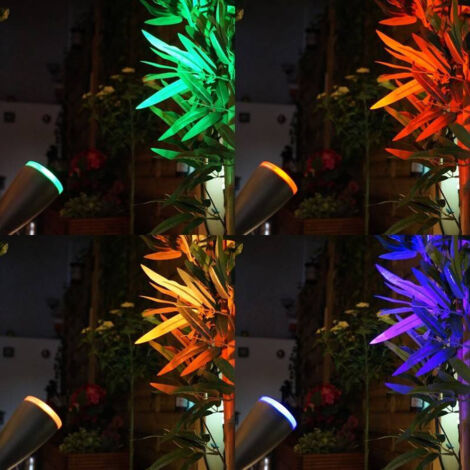 Bombilla LED GU5.3 MR16 3W 29lm - RGB
