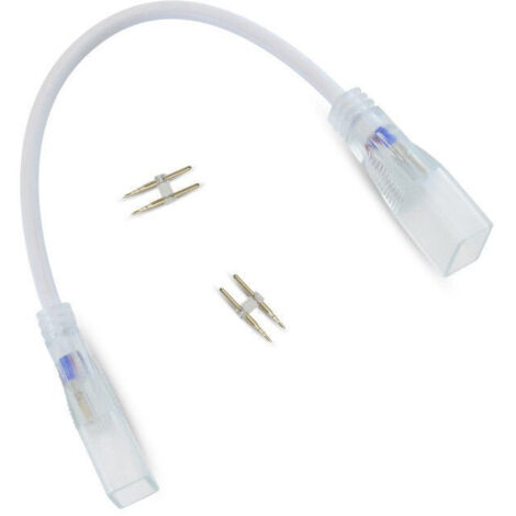 Cable de unión 30 cm - Neon Flex 18x11mm - Conector LED confiable