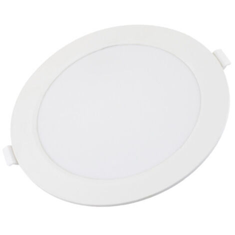 Mini LED panel redondo - 6W - 4500K - 120mm - 360lm - Blanco