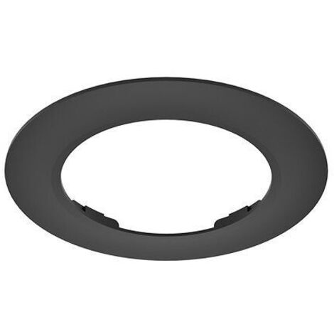 Collar de placa negra - Downlight Cynius 9W 10W - Ø134mm - PC - IP20