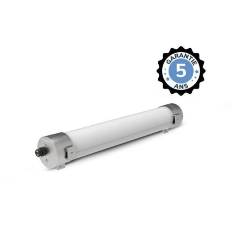 Tubular 600mm LED Opal integrado 17W 2550lm 4000K - Garantía 5 años - IP67