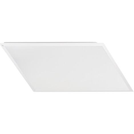 Panel LED incorporado - 60x60cm - 4080lm - blanco natural - Microprismatic