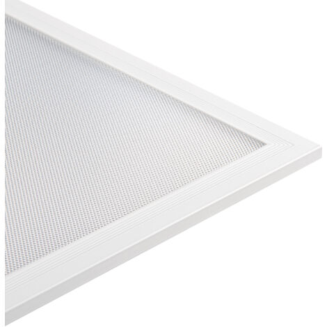 Panel LED incorporado - 60x60cm - 4080lm - blanco natural - Microprismatic