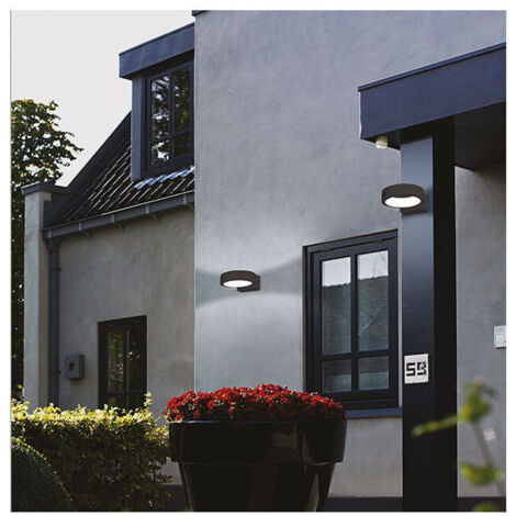 Wall Wall Wall Light LED 16W 800lm 120° 230V IP65 - White Hot 3000K