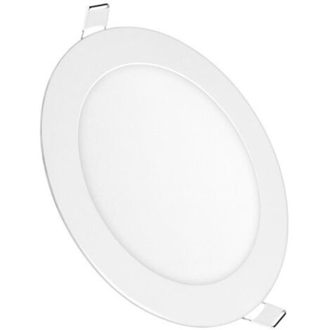 LED spot 18W 1350W blanco redondo ∅221mm - Blanco caliente 2800K