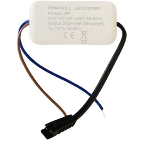 Driver Dimmable LED spot A-COB-5W B-COB-5W
