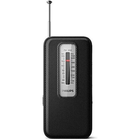 Radio fm portátil tar1506/00 philips