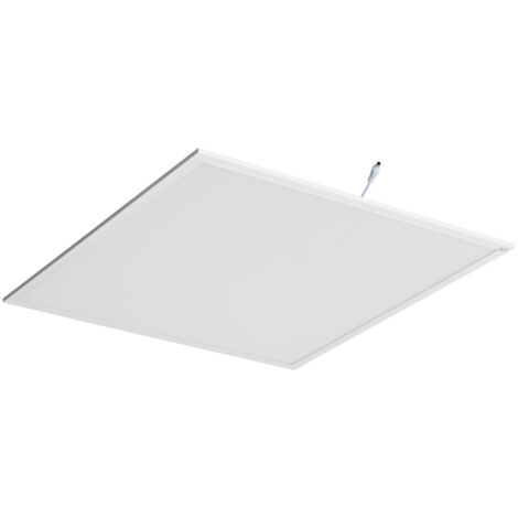 Panel LED incorporado - 60x60cm - 36W - blanco natural - Microprismatic