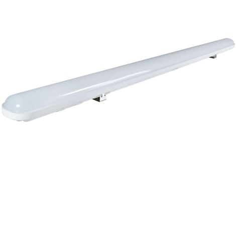 Luminaria LED resistente al agua SOLIS - 36W - 4000K - 4000lm - IP65 - 120x70x46mm