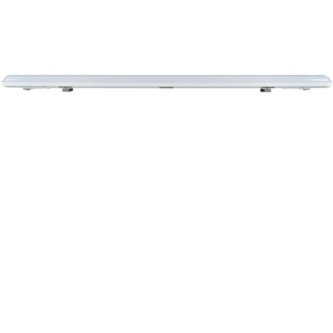 Luminaria LED resistente al agua SOLIS - 36W - 4000K - 4000lm - IP65 - 120x70x46mm