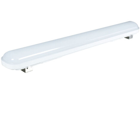 LED luminaria Hermetic SOLIS - 18W - 2000lm - 4000K - IP65 - 600x70x46mm