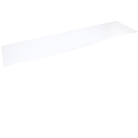 Backlight Metal LED Panel - 40W - 4000K - 4400lm - IP65 - 120x30cm - Blanco