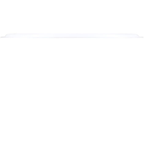 Backlight Metal LED Panel - 40W - 4000K - 4400lm - IP65 - 120x30cm - Blanco