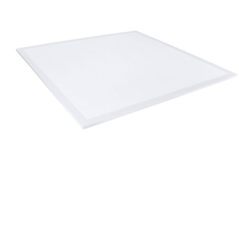 Backlight Metal LED panel - 40W - 4000K - 4000lm - 60x60cm - Blanco - IP40