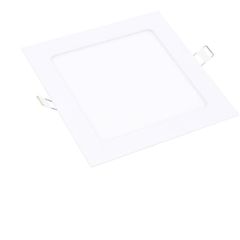 Downlight LED Square 9W - Natural White 4000K - 720lm - 145x145mm - IP20
