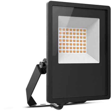 Proyector LED al aire libre 8W - 3CCT - IP65 - 115LM / W - Negro