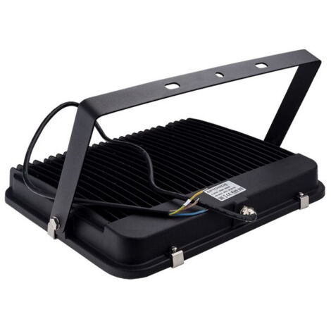 Luz LED 200W (eq 1200W) Negro 24000lm IP65 blanco natural 4500K