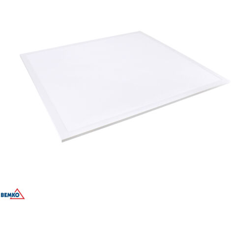 Backlight Metal LED Panel - 40W - 6000K - 4000lm - 60x60cm - Blanco - IP40