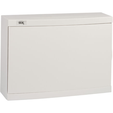 Mesa de distribución Serie KDB – Mural – plástico blanco – 63A – IP30