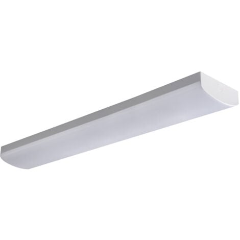 Luminaria LED lineal – 1200mm – 22/40W – blanca – acero – alta eficiencia
