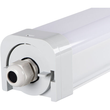 Luz LED impermeable IP65 - 37W - 1250mm - 5000lm - blanco natural
