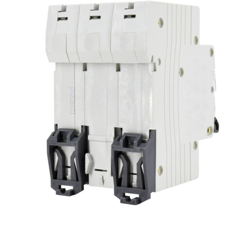 Tripolar Circuit Breaker 25A - Curve B - 4kV - DIN Rail - IP20