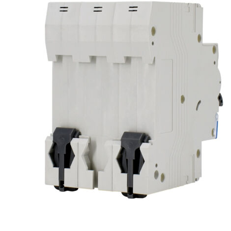 Interruptor modular Tripolar 40A - Protección eléctrica 6kA - Curve B ...