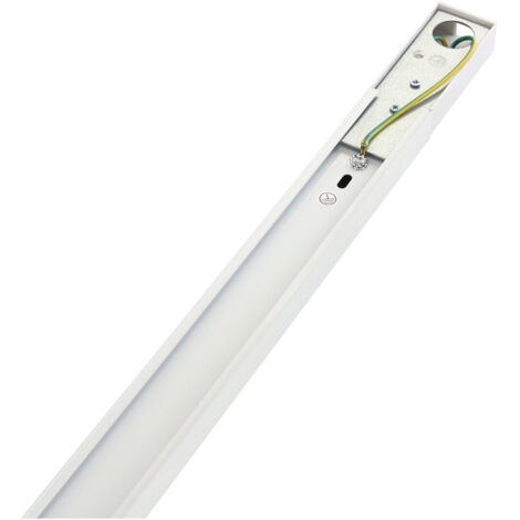 Riel de iluminación 2M - Blanco - Aluminio - IP20 - Strühm - Easy Montaje