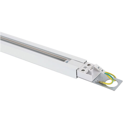 Riel de iluminación 2M - Blanco - Aluminio - IP20 - Strühm - Easy Montaje