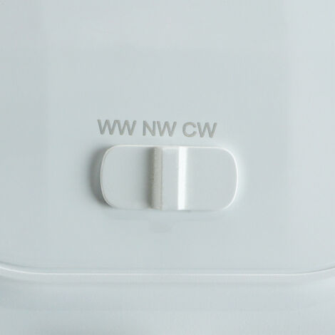 Downlight LED incorporado - 5W - Blanco - CCT ajustable - IP54 - 95x26mm