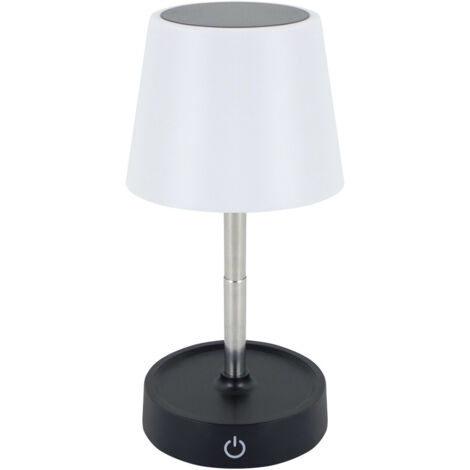 Lámpara de oficina LED - LED inteligente - Negro - Neutral Blanco - USB ...