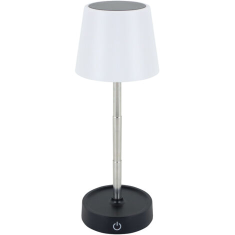 Lámpara de oficina LED - LED inteligente - Negro - Neutral Blanco - USB ...